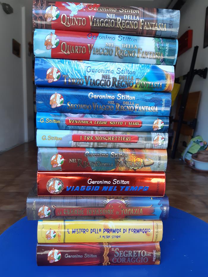 LIBRI GERONIMO STILTON