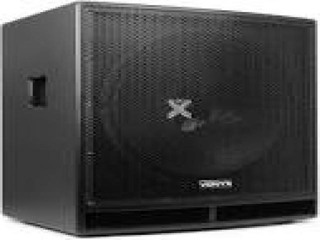 Beltel - vexus swp18 pro subwoofer vera occasione