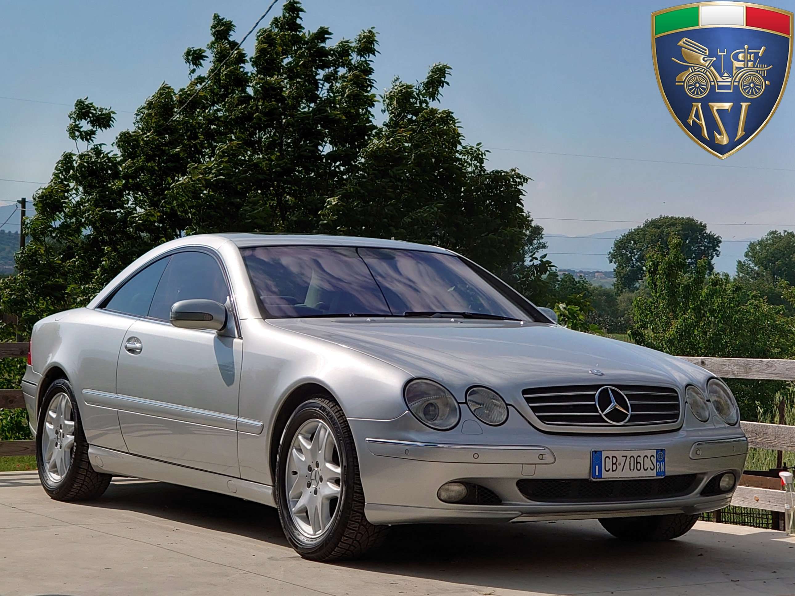 Mercedes-Benz CL 500CL 500 C215 5000 V8 306CV S Coupe SEC