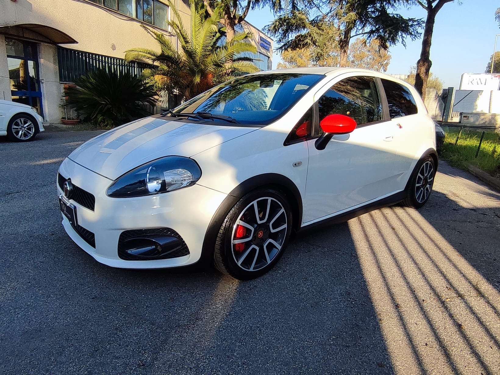 Abarth Grande PuntoGrande Punto 1.4 t. t-jet 155cv 3p