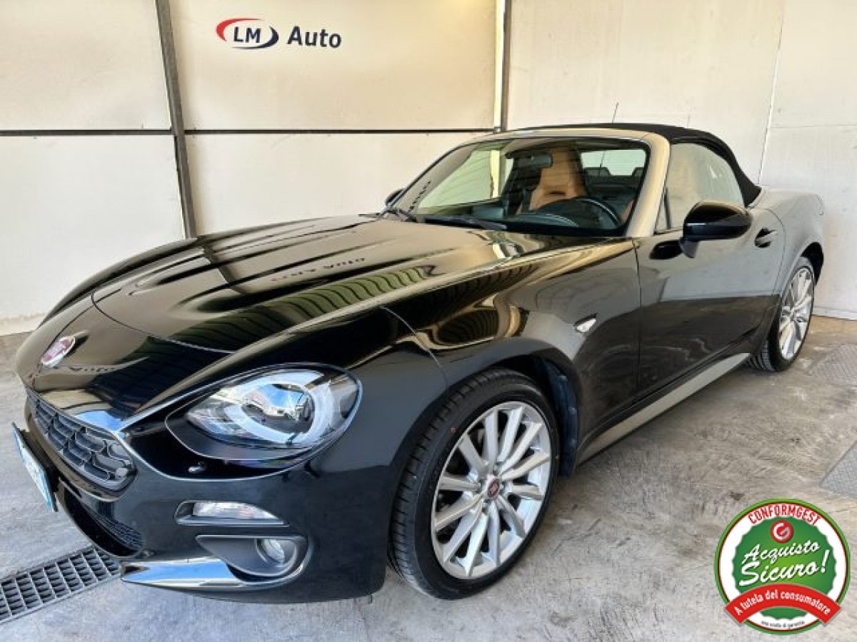 FIAT 124 spider 124 spider 1.4 MultiAir Lusso