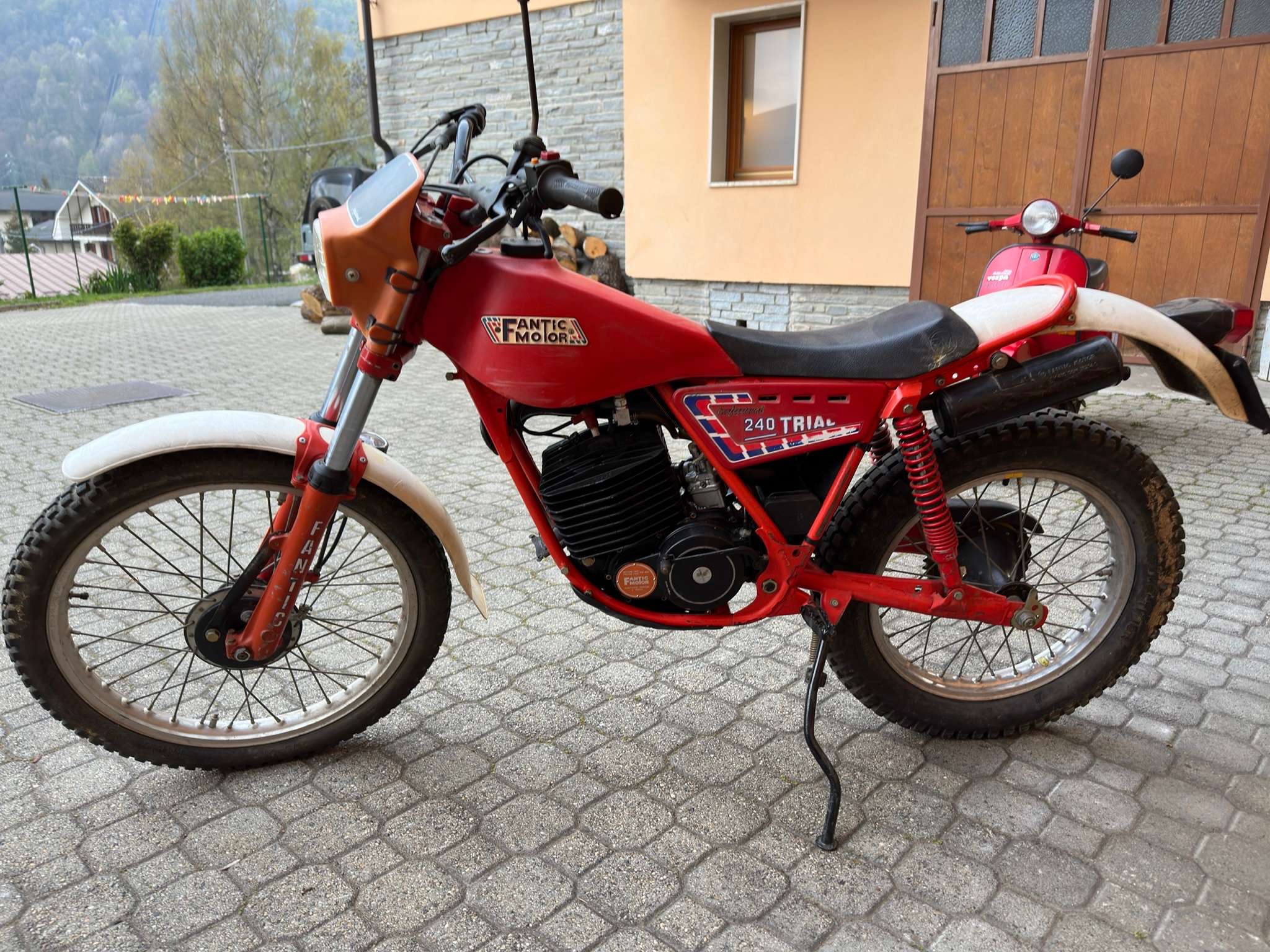 Fantic Trial 240