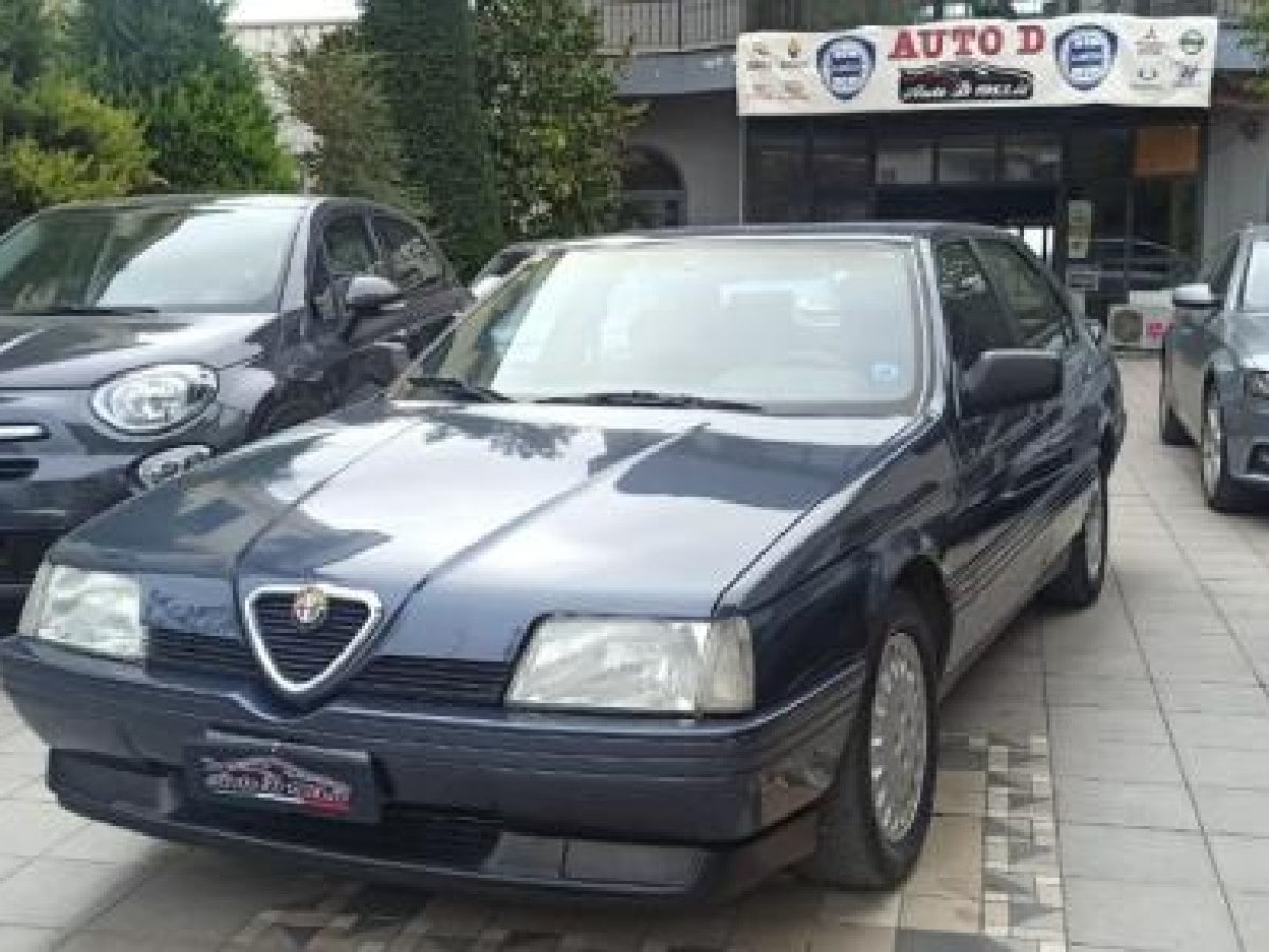 ALFA ROMEO 164 2.4 GPL Explorer Promiscuo Hard-top