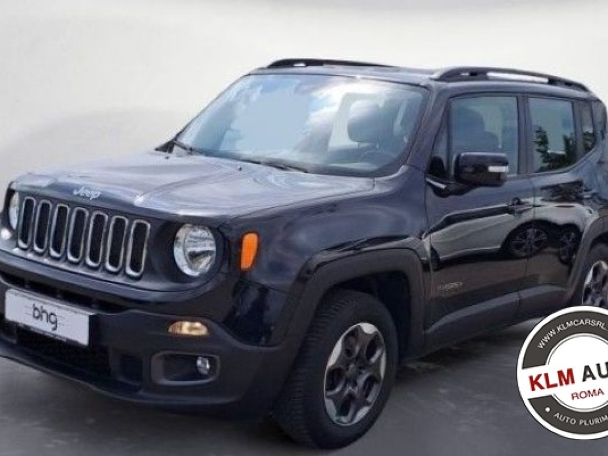 JEEP Renegade Renegade 1.6 E-TorQ EVO Longitude