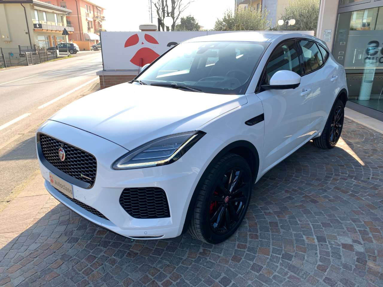 Jaguar E-Pace2.0D 180 CV AWD R-Dynamic S-Black pack-ufficiale!