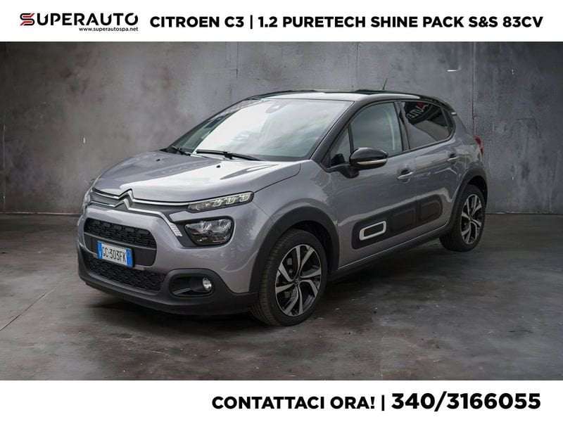 Citroen C31.2 PureTech 83cv Shine Pack 1.2