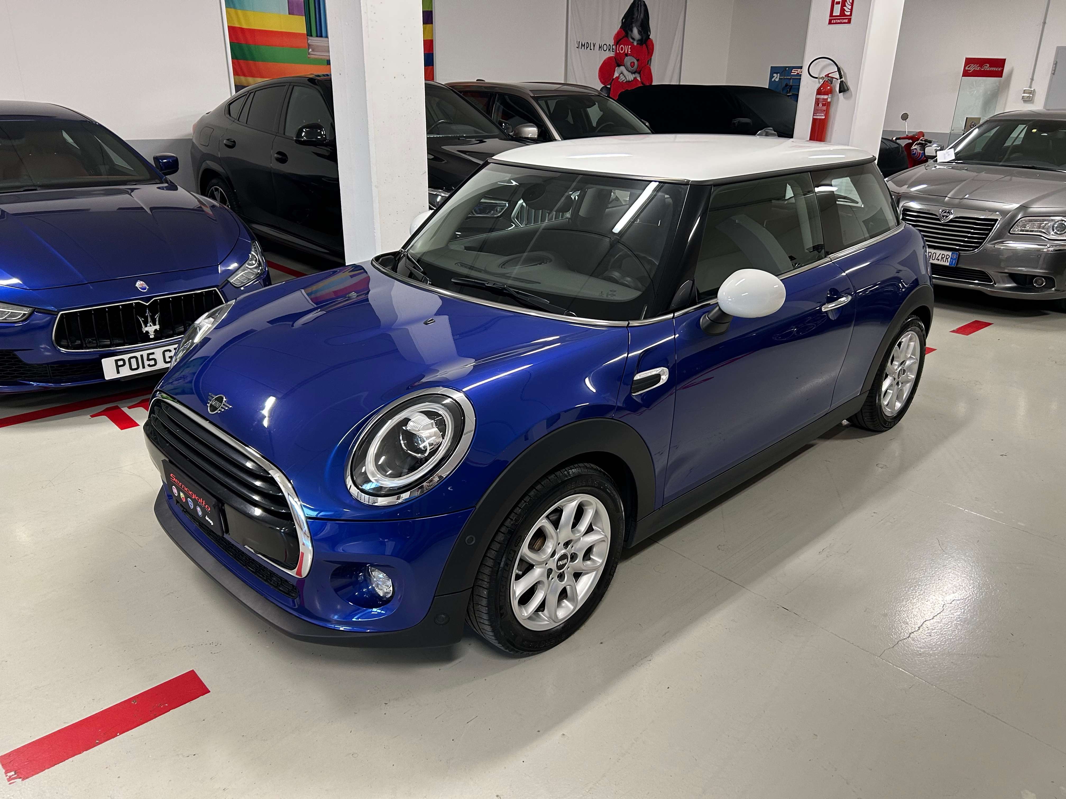 MINI Cooper1.5 136cv 3P Bicolore FULL LED SEDILI RISCALDATI