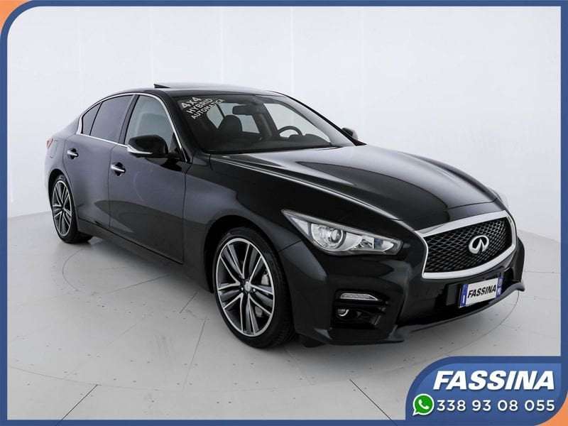 Infiniti Q50S Hybrid Sport AWD Aut.