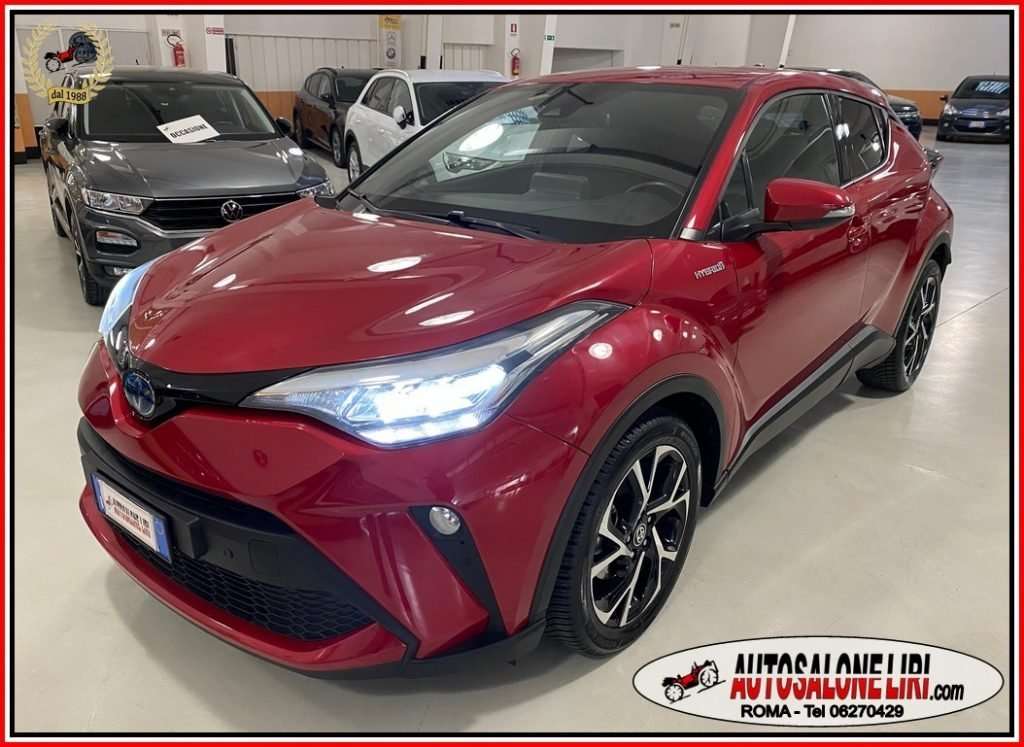 Toyota C-HR2.0 HYBRID COMFORT E-CVT NAVI/LED/CARPLAY