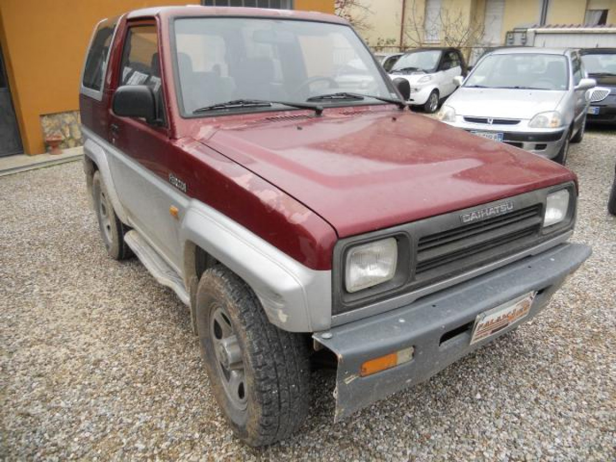 DAIHATSU Feroza Feroza 1.6 Resin-top DX