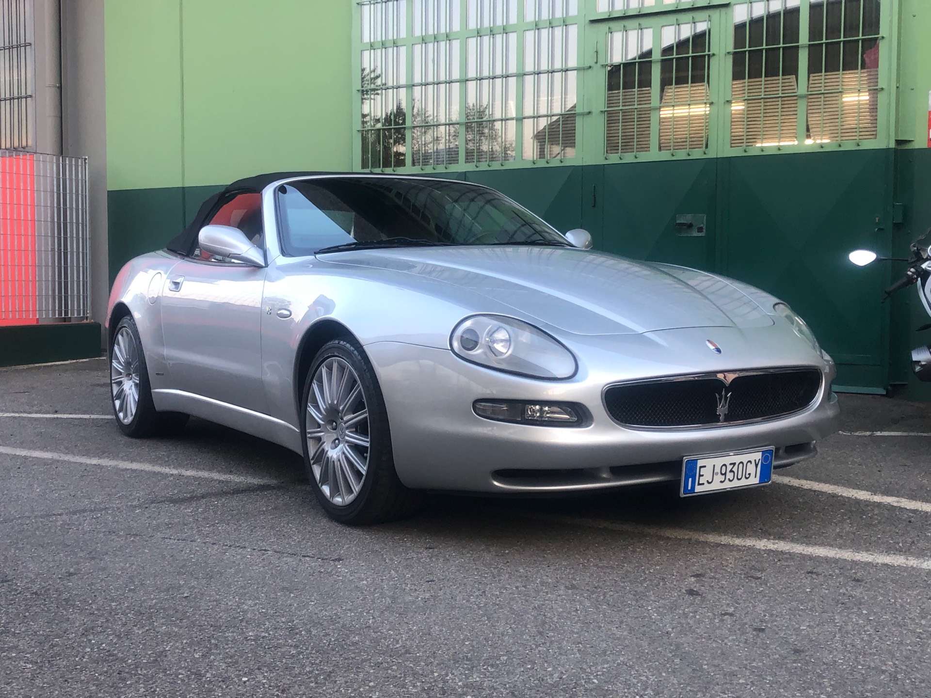 Maserati Spyder4.2 cambiocorsa