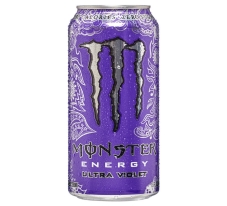 MONSTER ENERGY DRINK "ULTRA VIOLET"