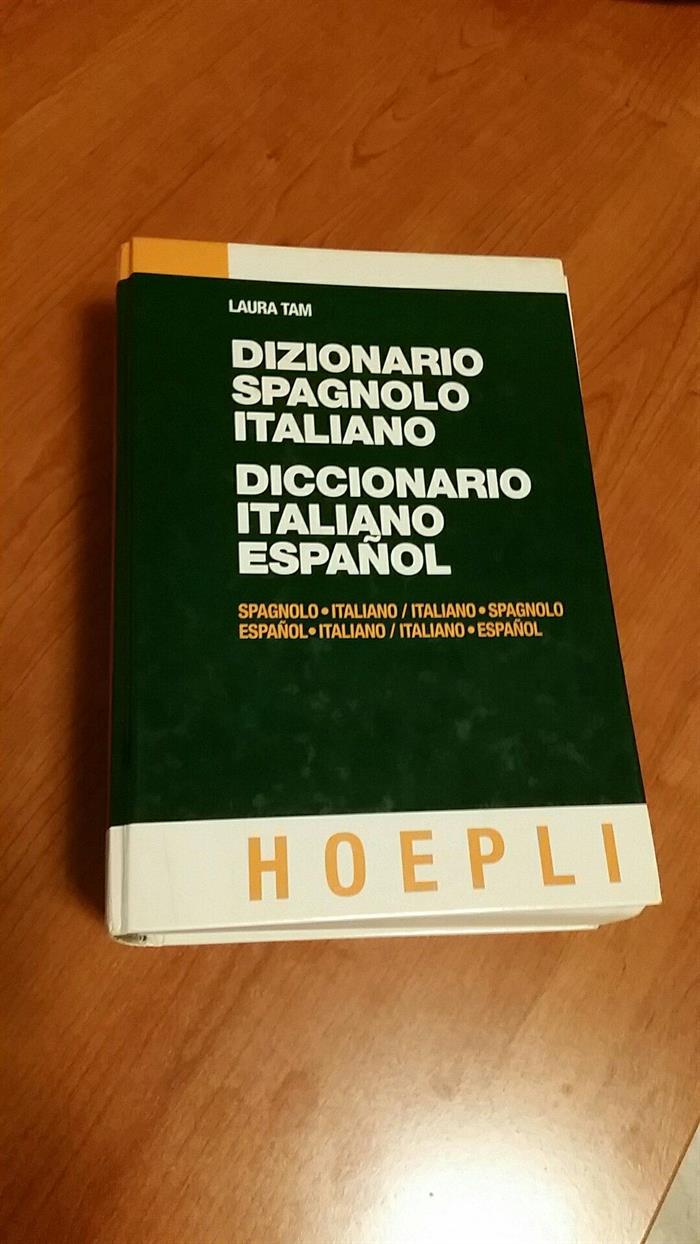 DIZIONARIO HOEPLI SPAGNOLO/ITALIANO