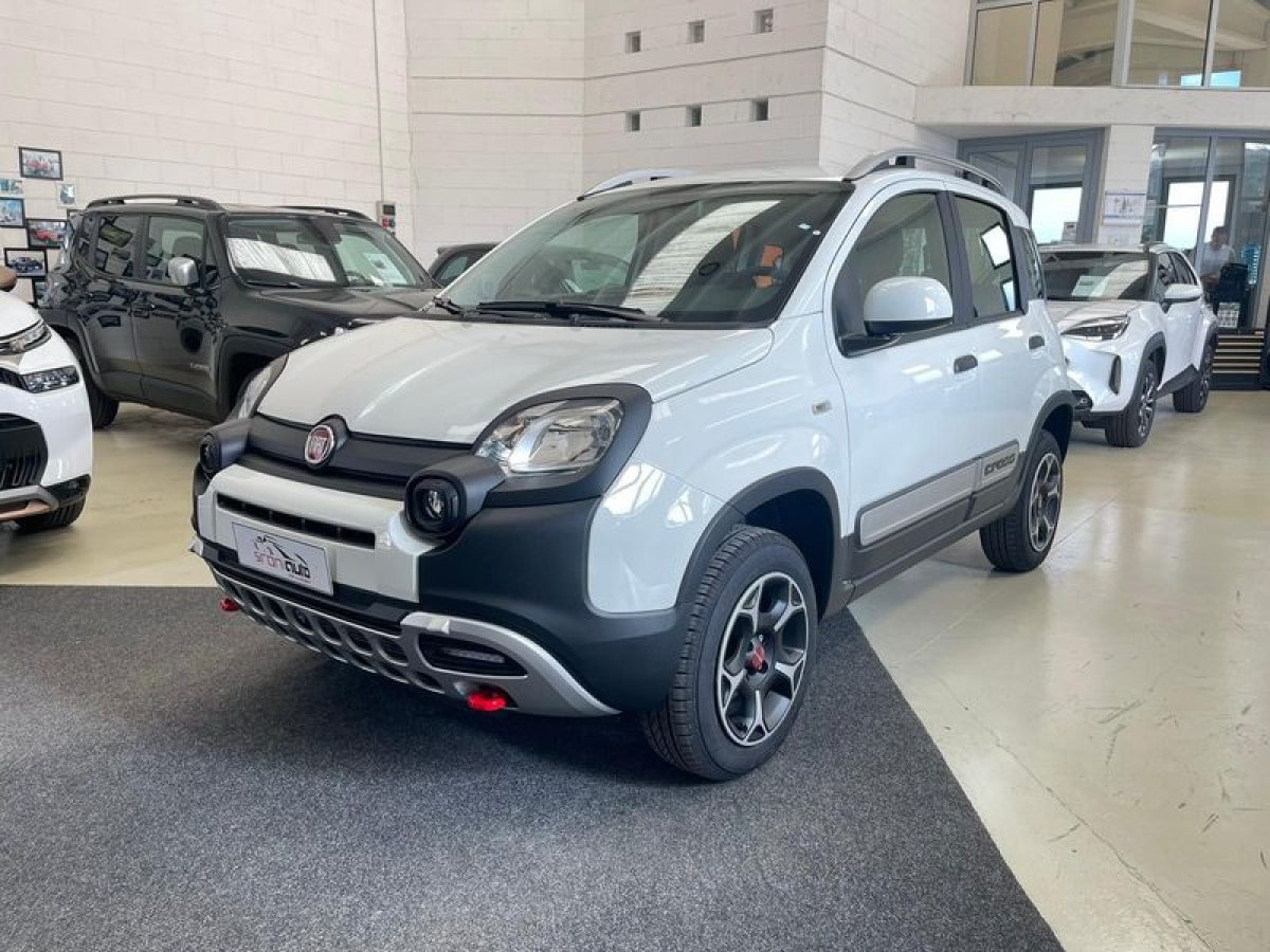 FIAT Panda Cross Panda Cross 0.9 TwinAir Turbo S&S 4x4