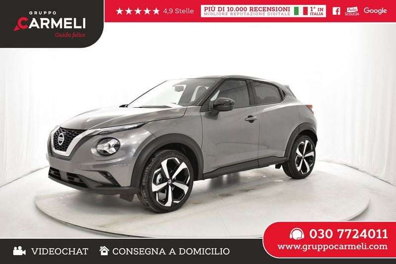 Nissan Juke1.0 DIG-T 114CV Tekna , VETTURA IN ARRIVO - NUOVA