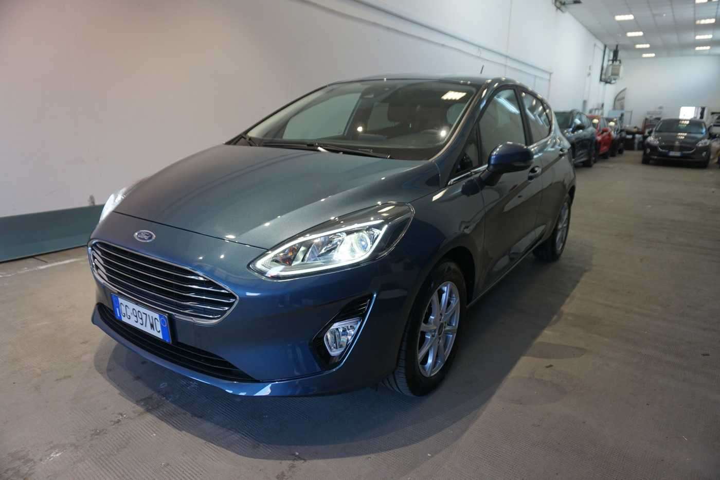 Ford Fiesta7ª serie 1.1 75 CV GPL 5 porte Titanium