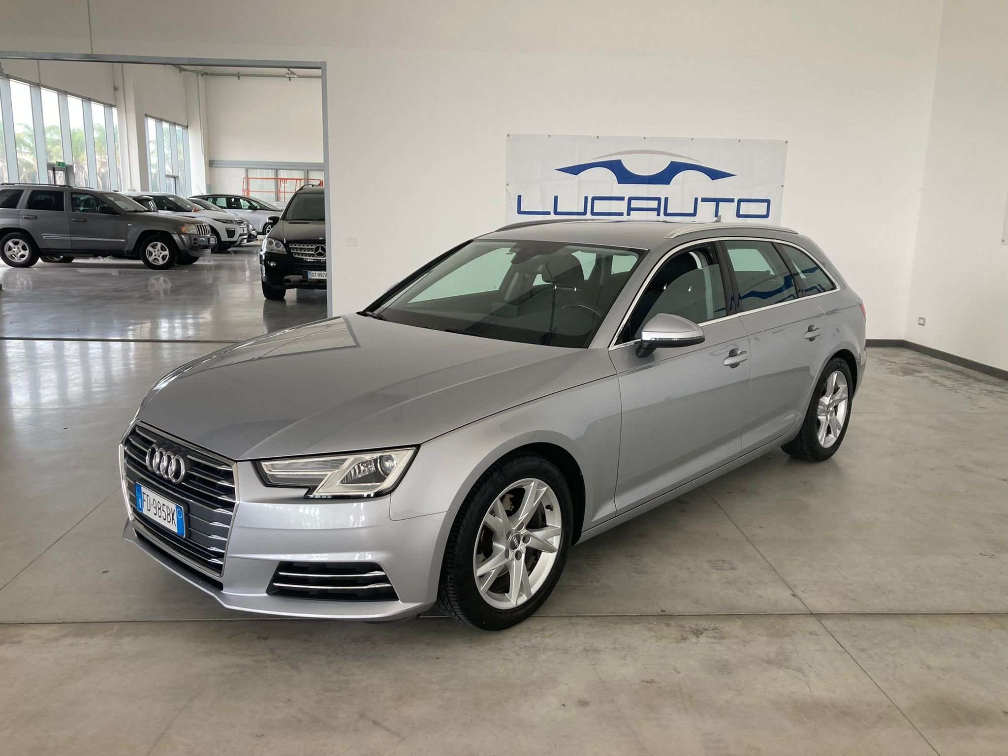 Audi A4A4 Avant 2.0 tdi Business Sport 150cv