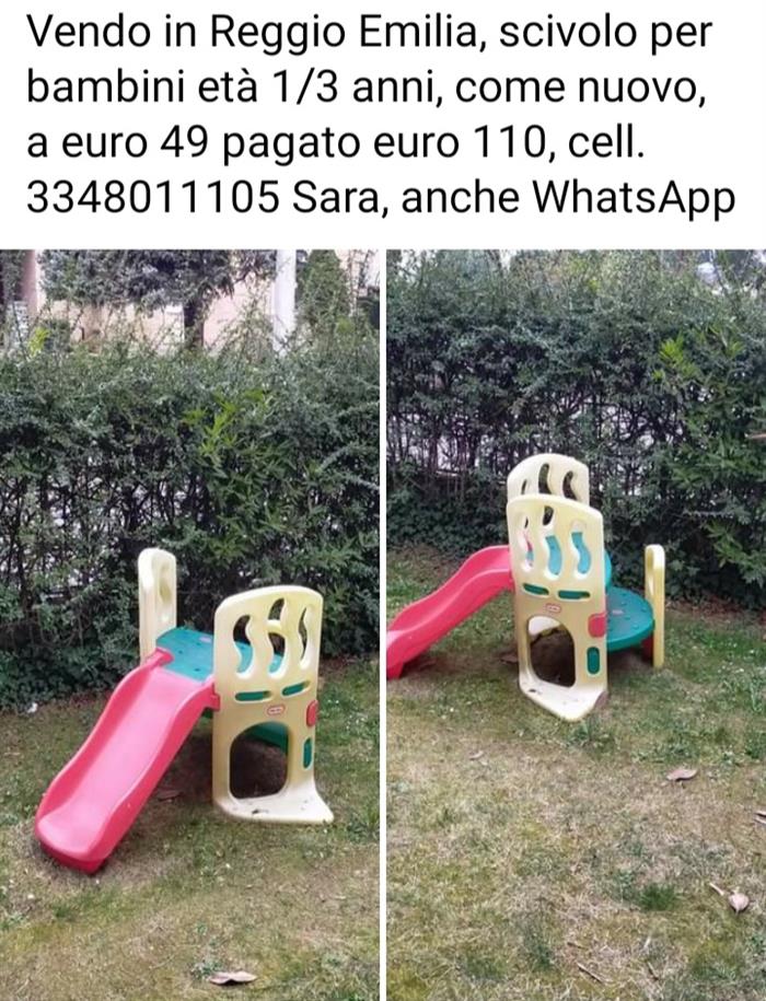 SCIVOLO PER BAMBINI