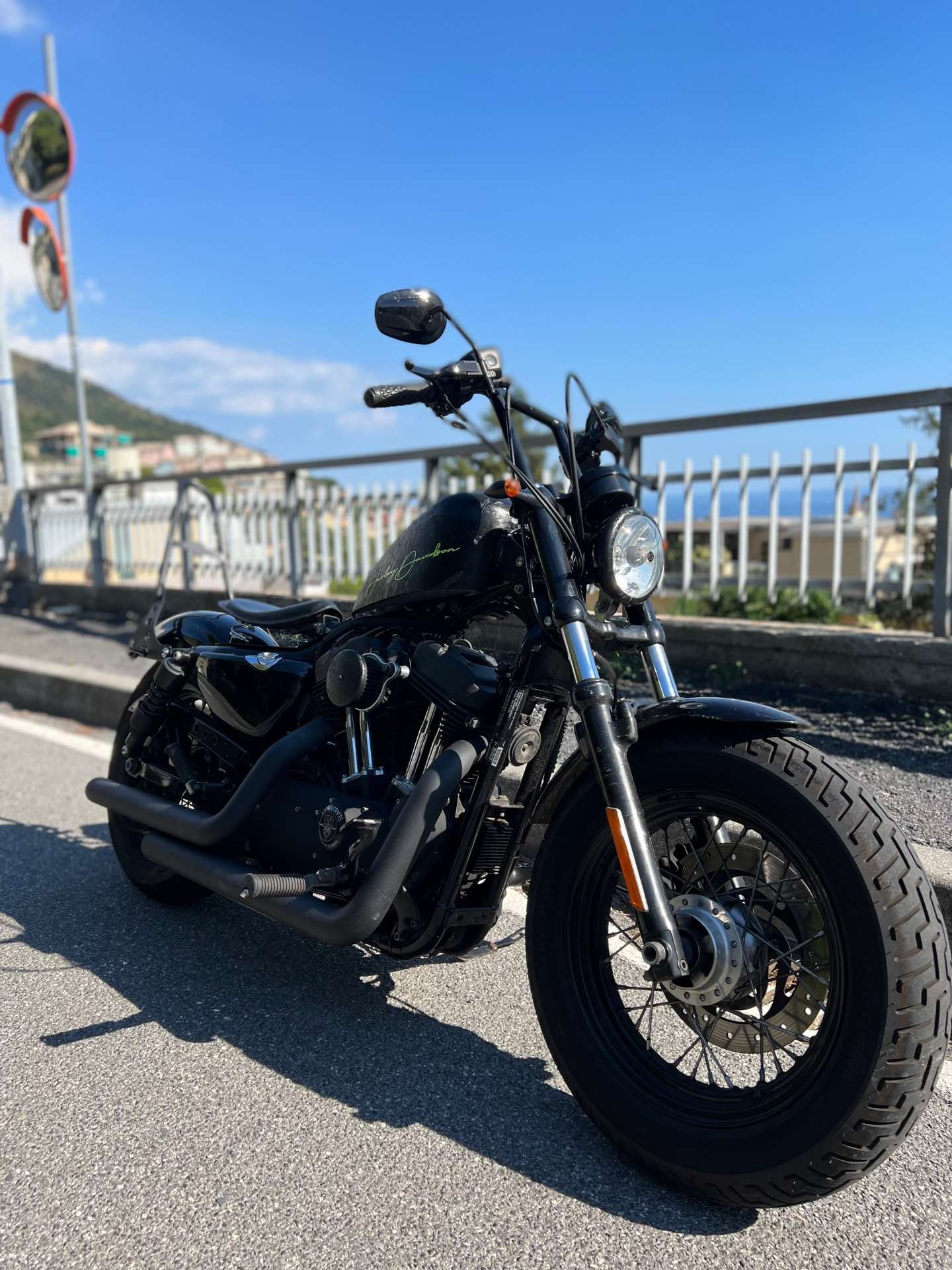 Harley-Davidson Sportster Forty Eight