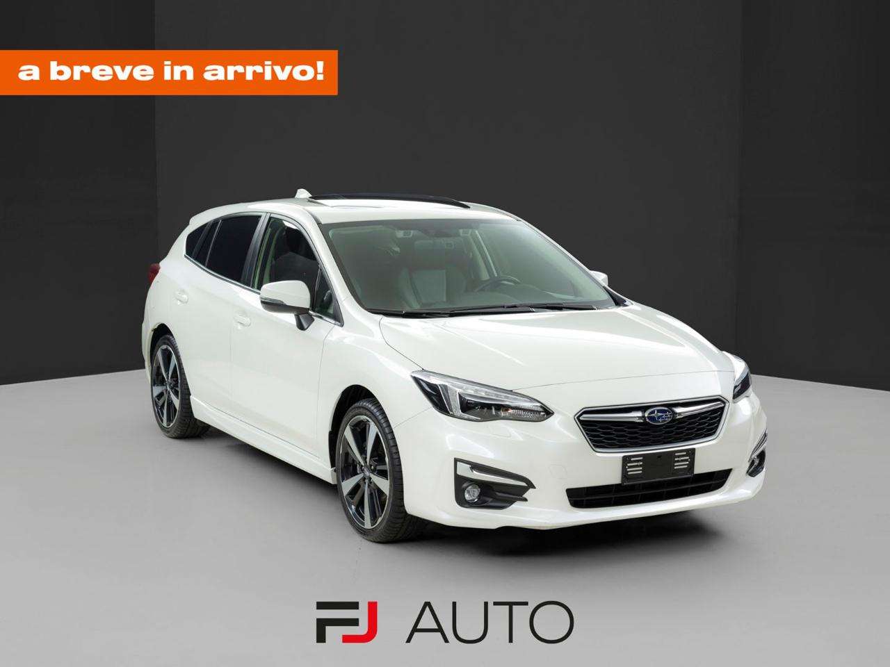 Subaru Impreza1.6i Lineartronic Style Navi 4x4