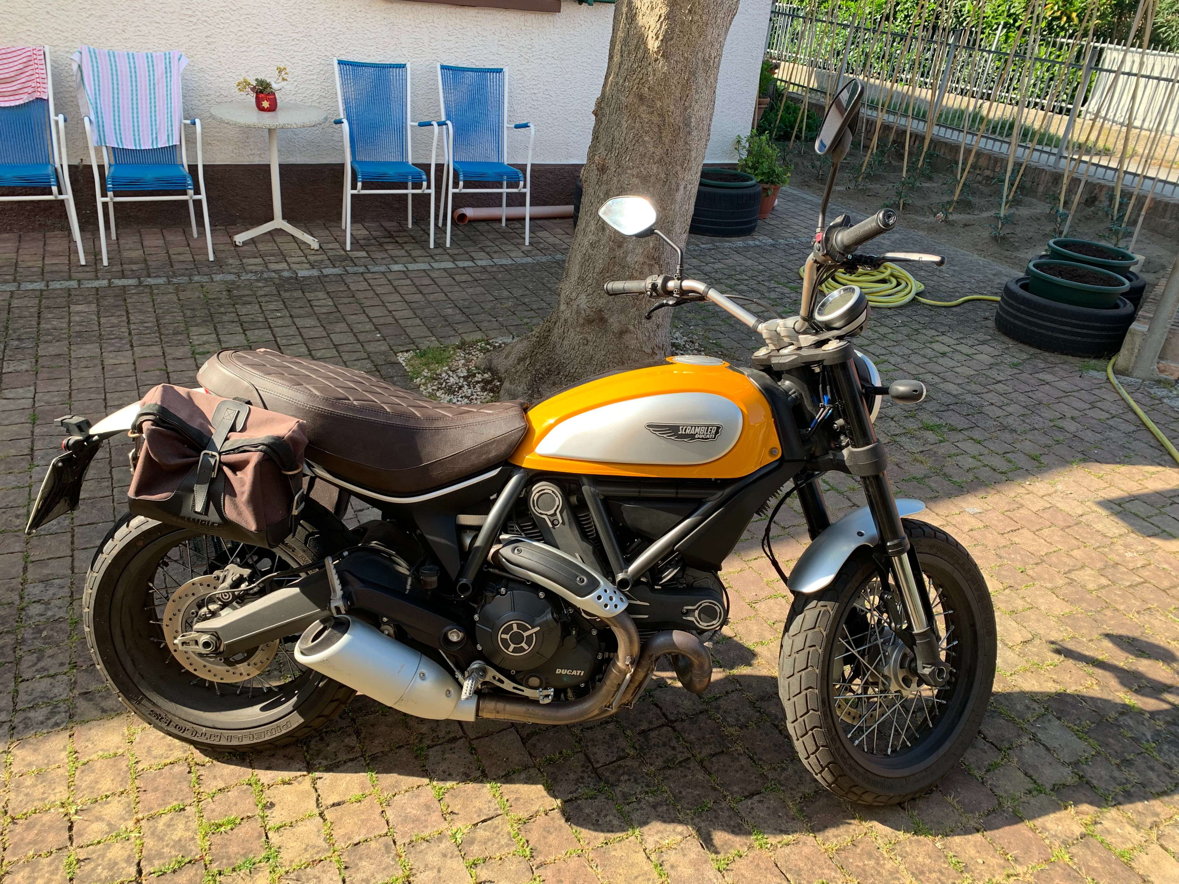 Ducati ScramblerIcon 800