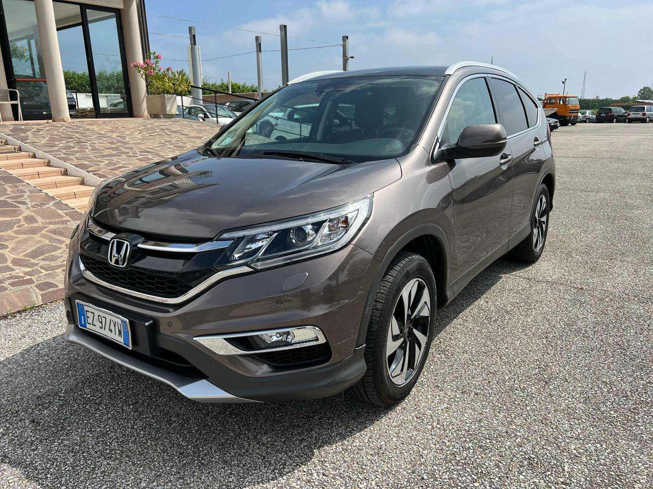 Honda CR-V1.6 i-DTEC Executive Navi 4WD