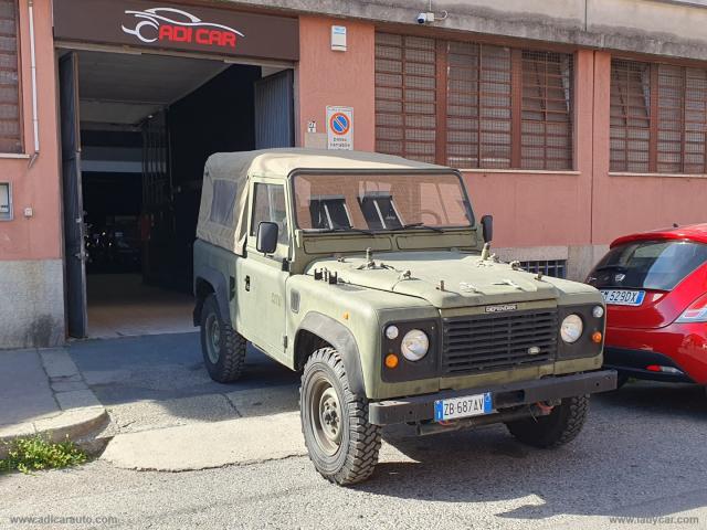 Land rover 90 td cabrio provveniente esercito