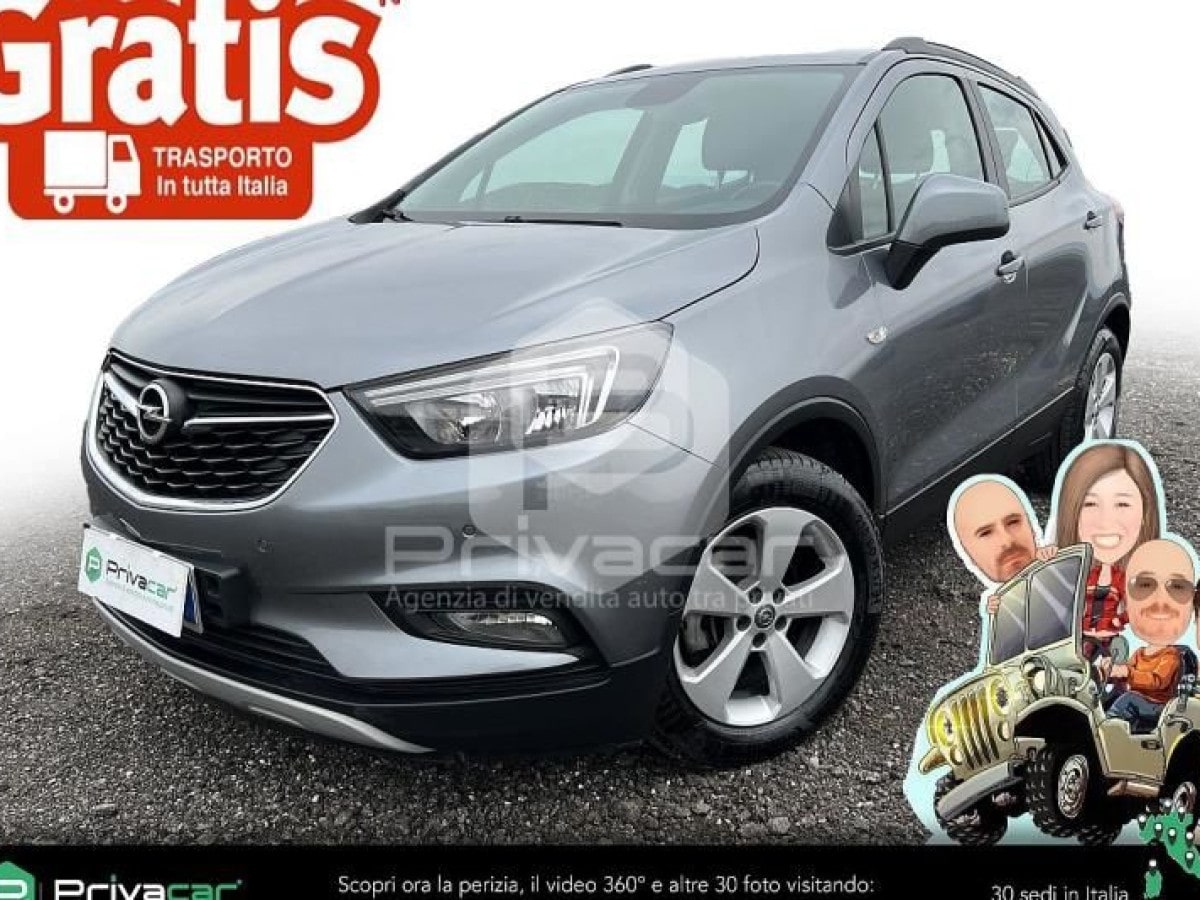 OPEL Mokka 1ª serie Mokka X 1.4 Turbo GPL Tech 140CV 4x2 Innovation