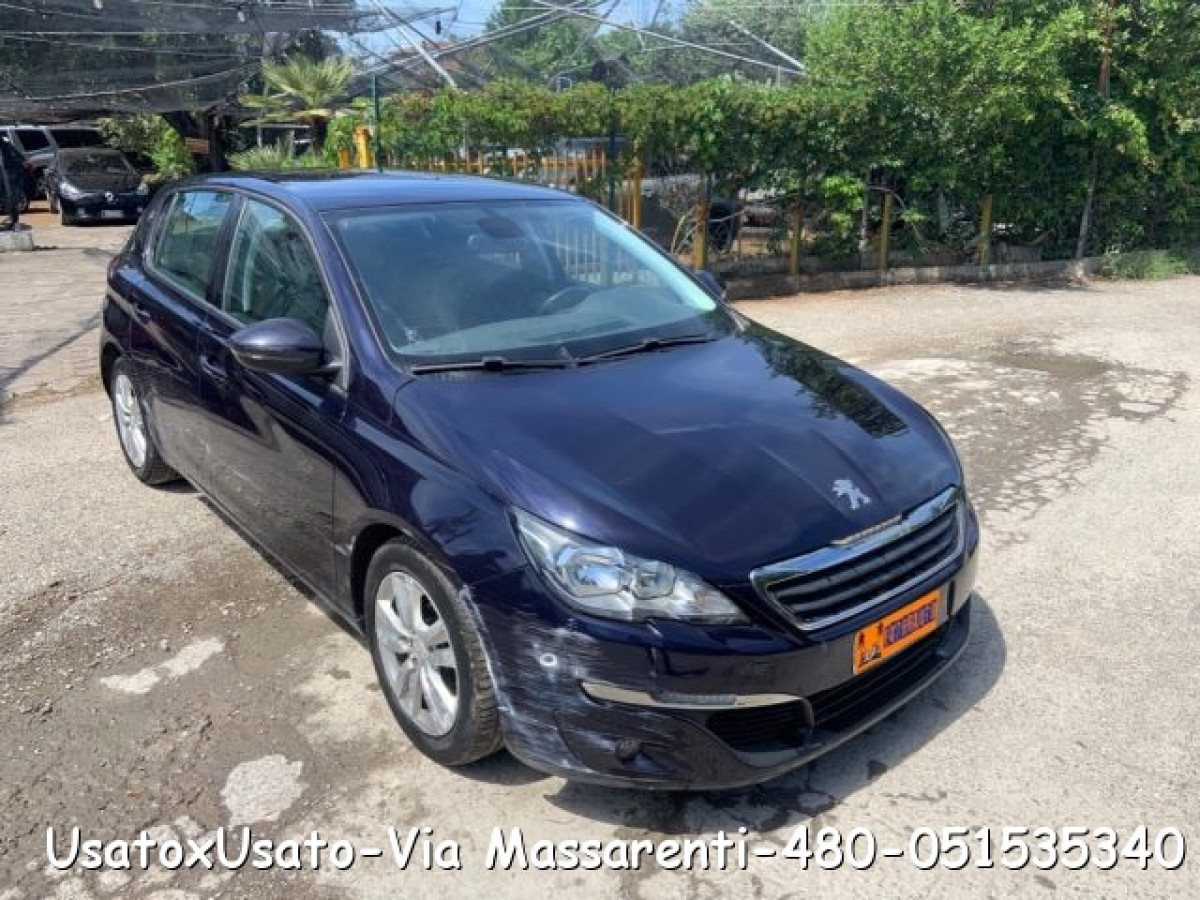 PEUGEOT 308 2ª serie 308 1.6 HDi 92 CV Business