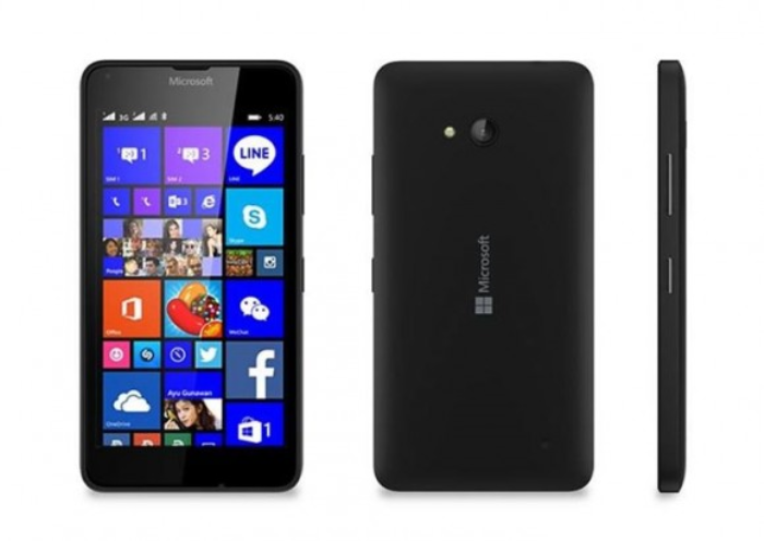 SMARTPHONE MICROSOFT LUMIA 540 DUAL SIM