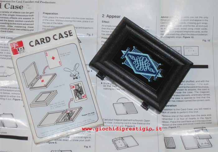 CARD CASE GIOCO TENYO