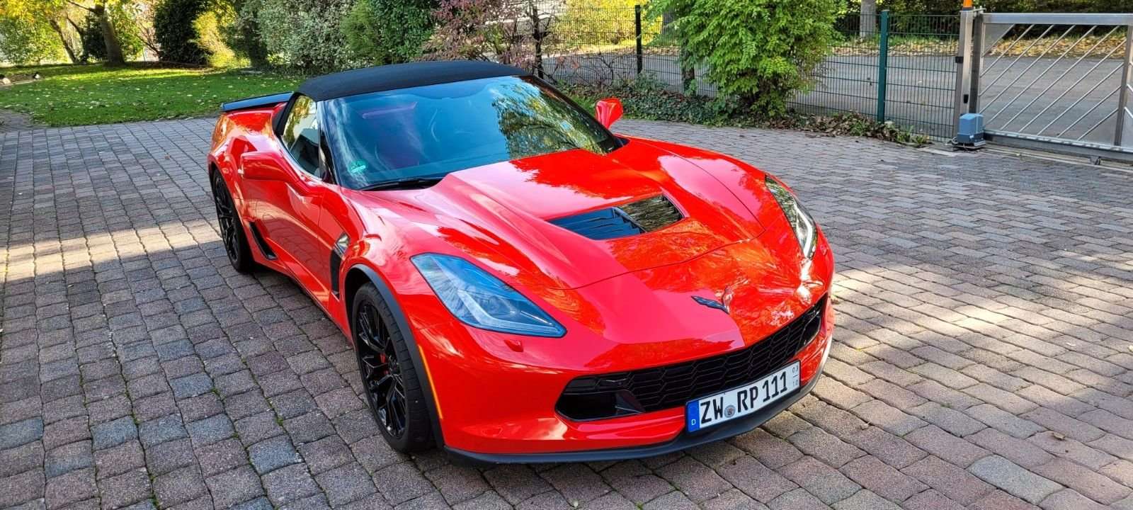 Corvette Z06C7 Z06 6.2 V8 MT7 Cabriolet Z06 3LZ