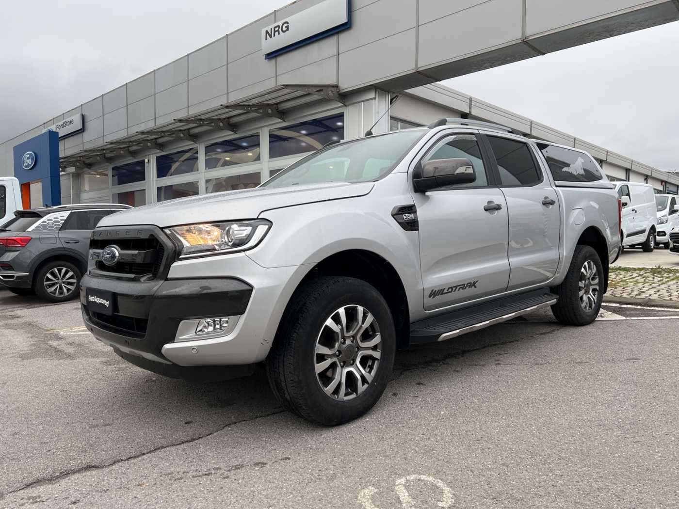 Ford RangerRANGER WILDTRACK 3.2 TDCI AUT.