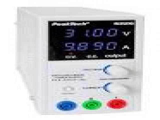 Beltel - peaktech p 6226 alimentatore da laboratorio dc 0-30v/0-10a tipo occasione