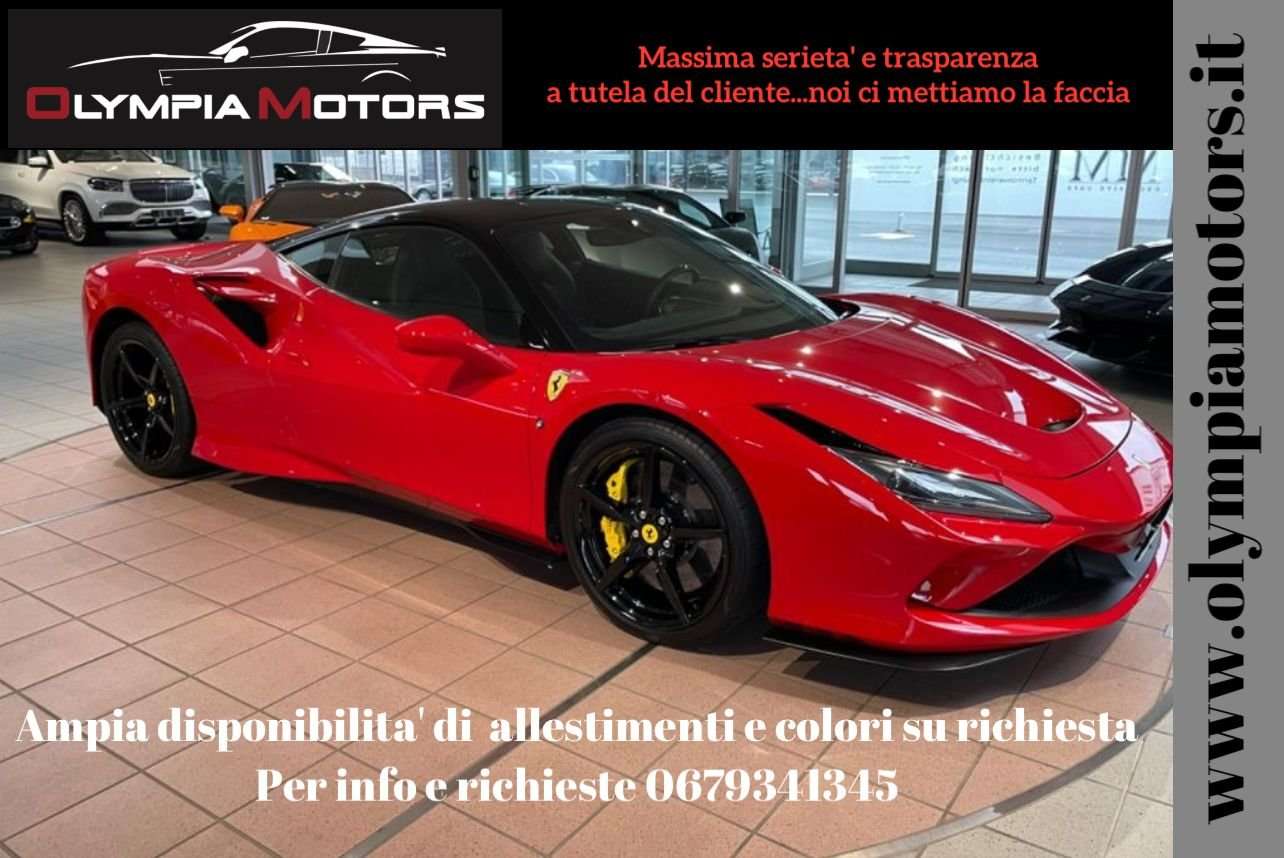 Ferrari F8 TributoCOUPE DCT NAVI KAMERA PDC CARBON