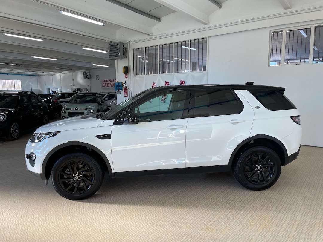 Land Rover Discovery Sport2.0 TD4 150 CV 2wd BLACK PACK+XENO+NAVI+CERCHI18"