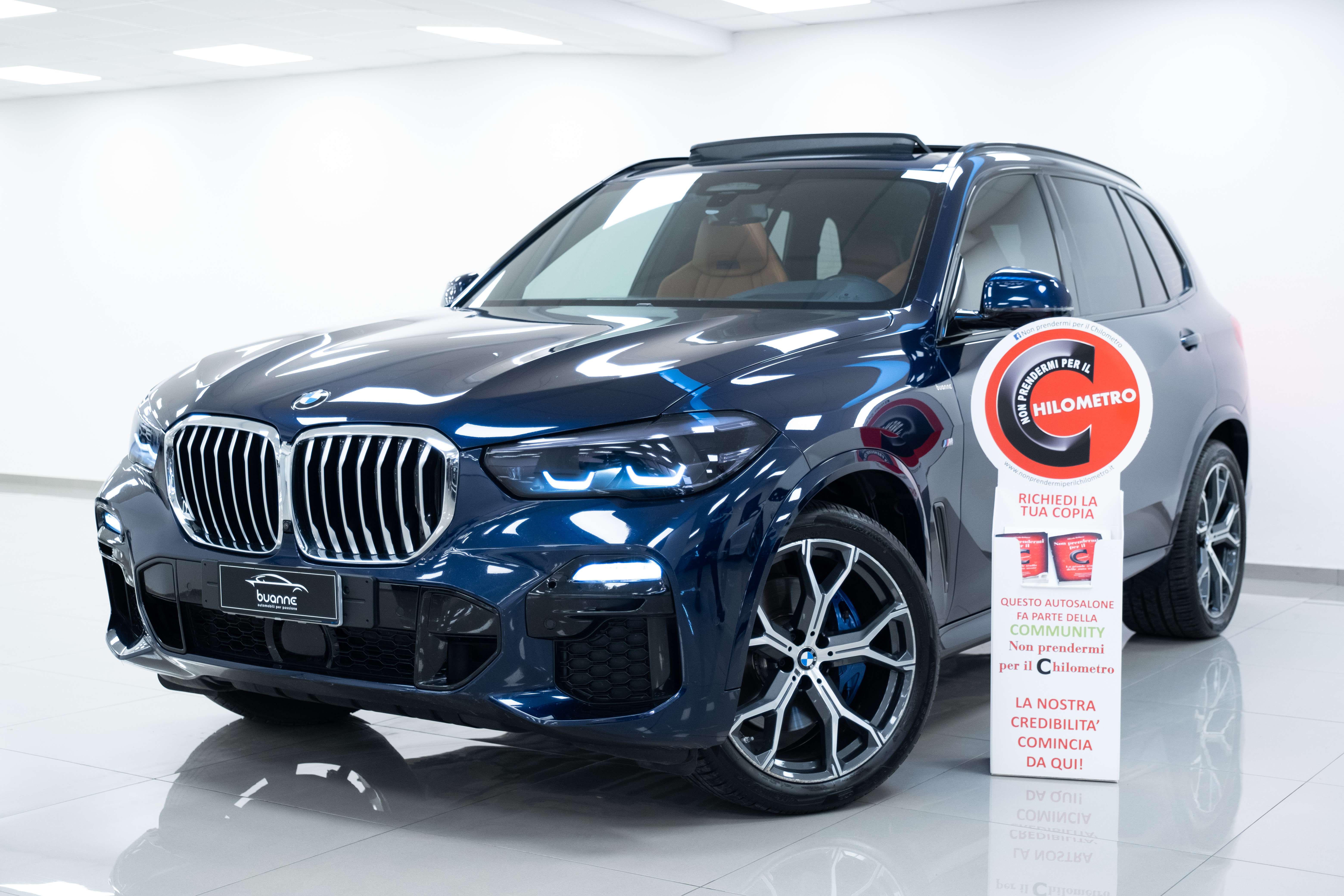 BMW X5M SPORT xDrive30d MSPORT TETTO SEDILI M TETTO LED