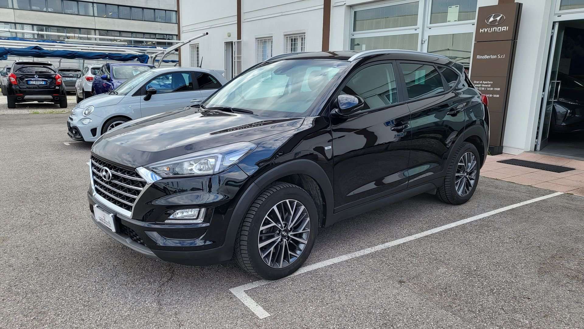 Hyundai TUCSON1.6 CRDi 48V XPrime+ SP