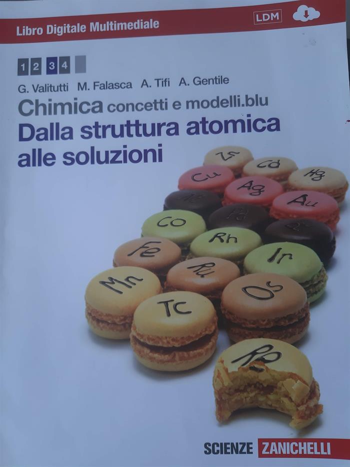 CHIMICA DALLA STRUTTURA ATOMICA ALLE SOLUZIONI