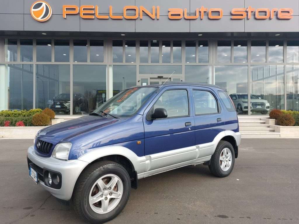 Daihatsu Terios1.3i 16V cat 4X4 1°PROP-KM CERTIFICATI