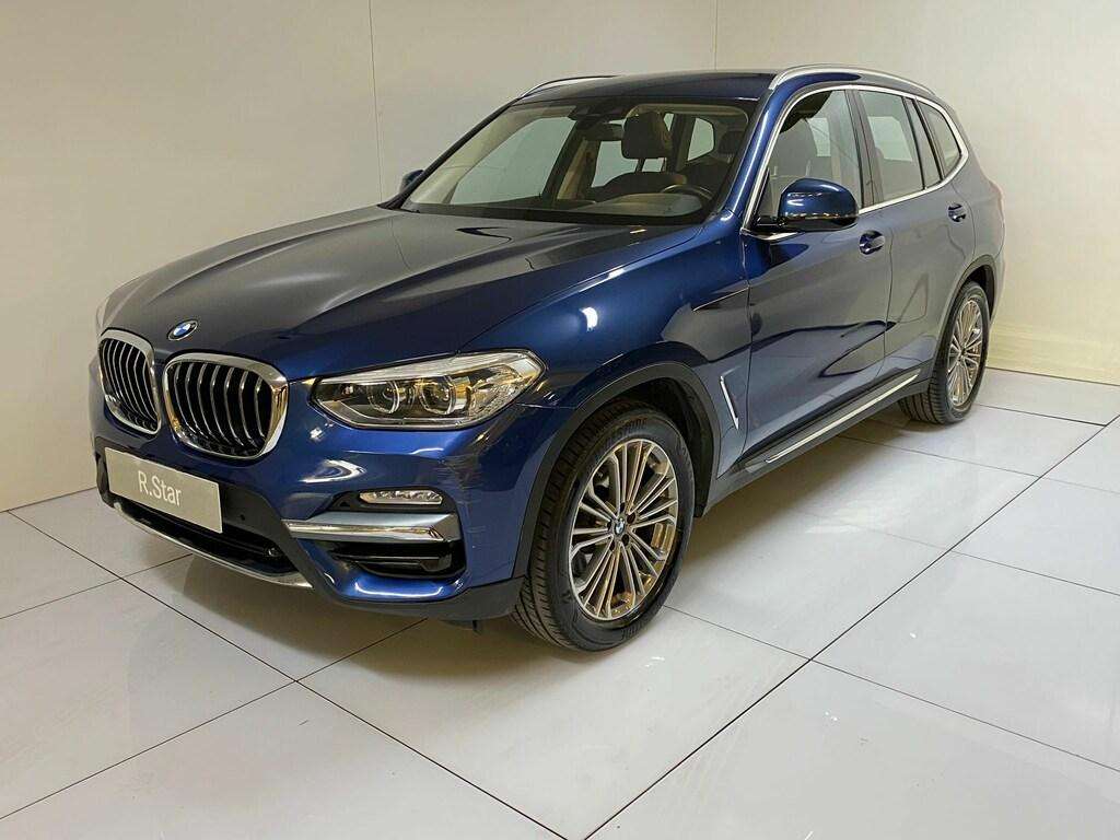 BMW X3xdrive20d Luxury 190cv auto my19