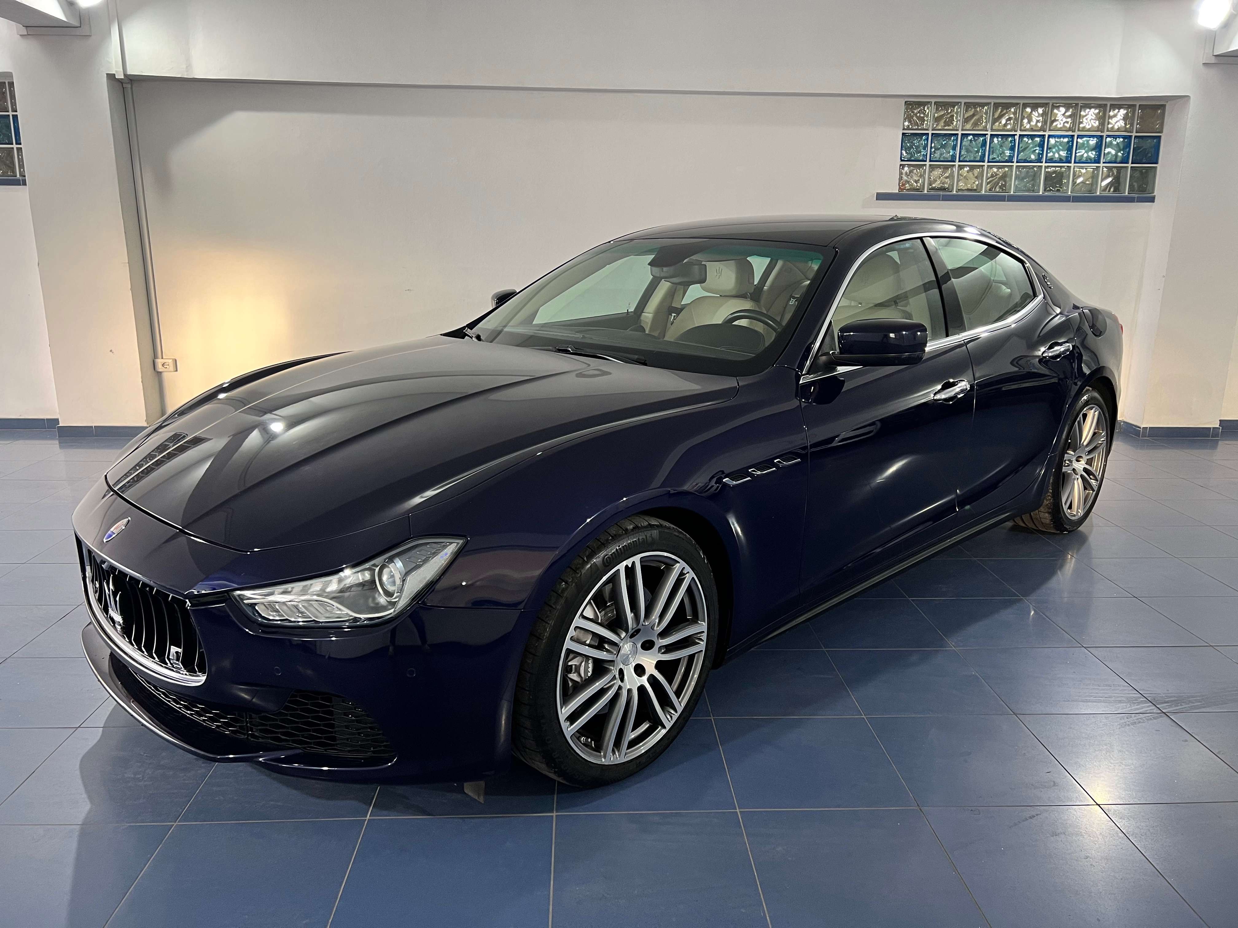 Maserati GhibliGhibli 3.0 V6 ds 250cv auto