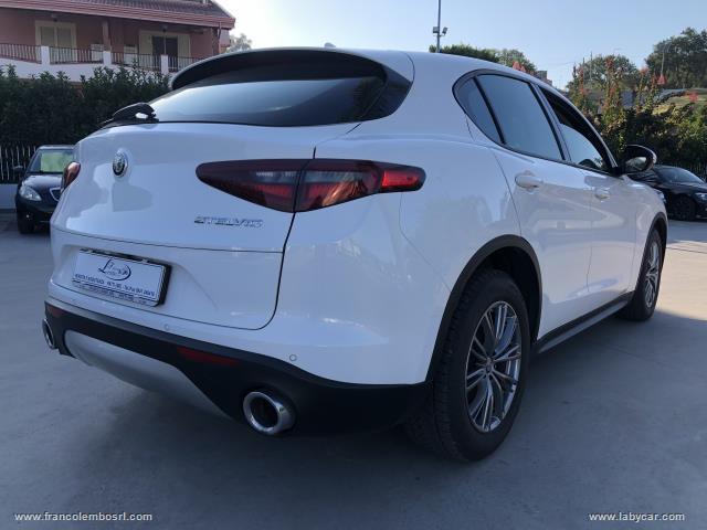 Alfa romeo stelvio 2.2 t.diesel 180cv at8 rwd super