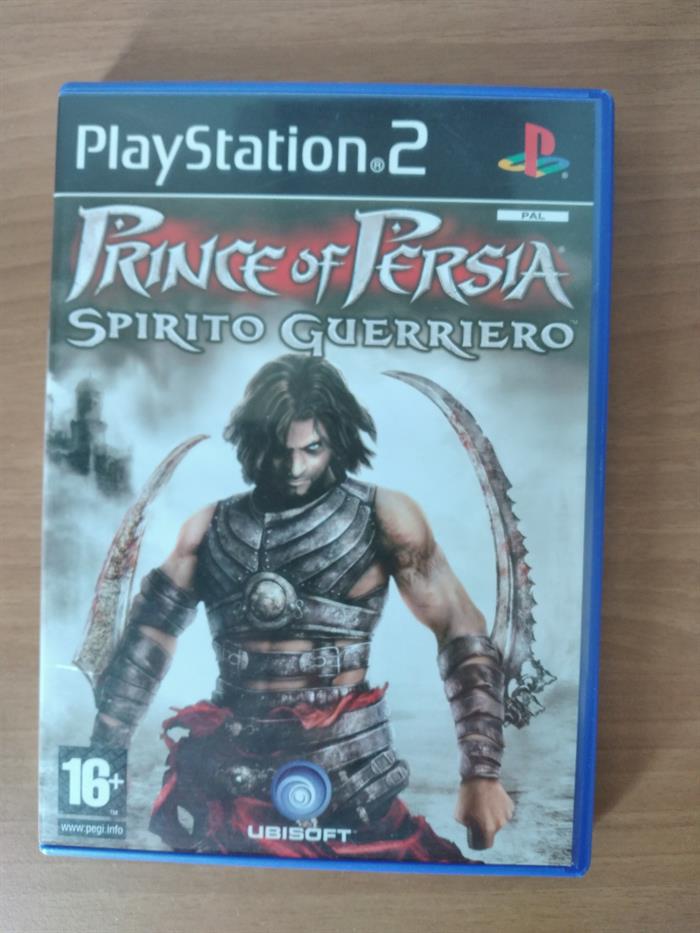 PRINCE OF PERSIA SPIRITO GUERRIERO