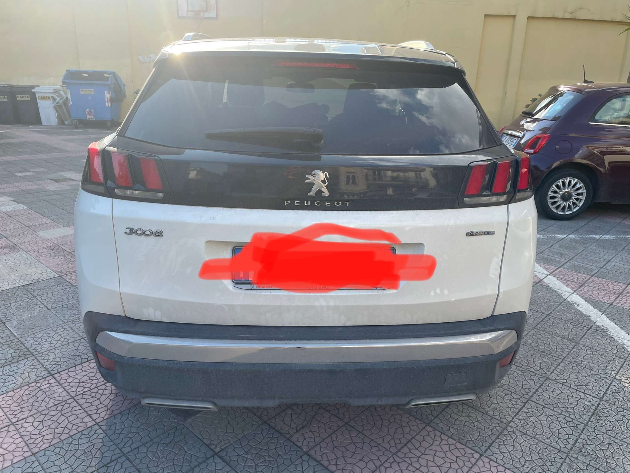 Peugeot 30081.5 bluehdi GT Line s&s 130cv