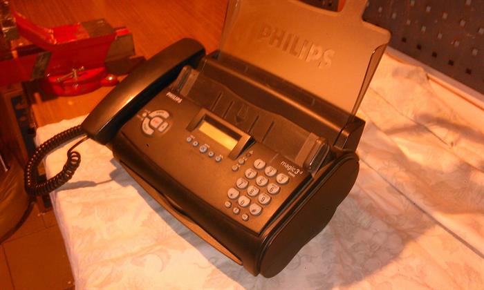 TELEFONO CON FAX PHILIPS