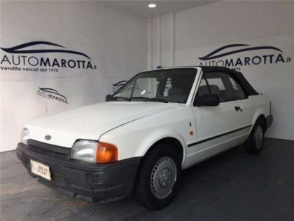 FORD Escort CABRIO 1400 BENZINA FERMA DAL 1996 LEGGI SOTTO