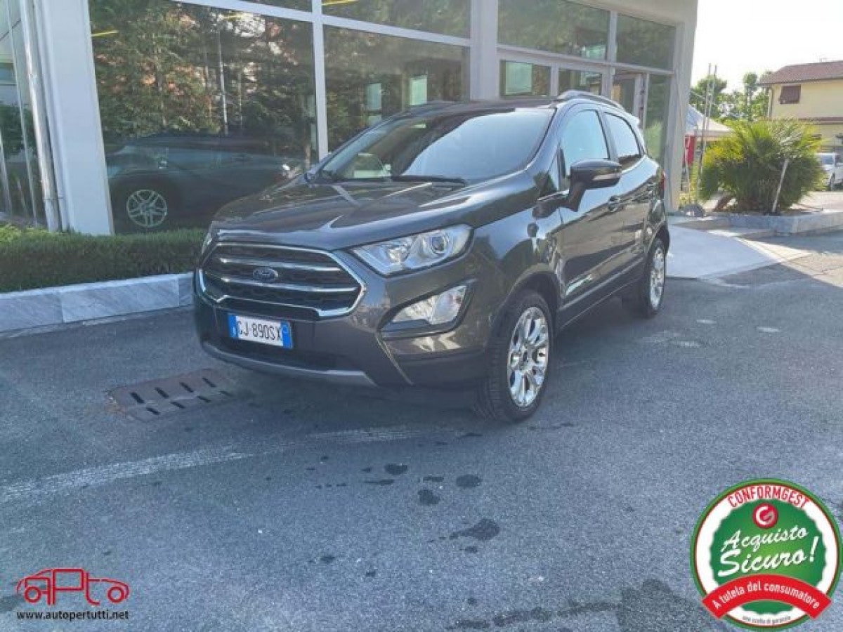 FORD EcoSport 1.0 EcoBoost 125 CV Start&Stop Titanium