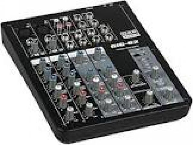 Muslady mini mixer musicale 6 canali ultimo arrivo - beltel