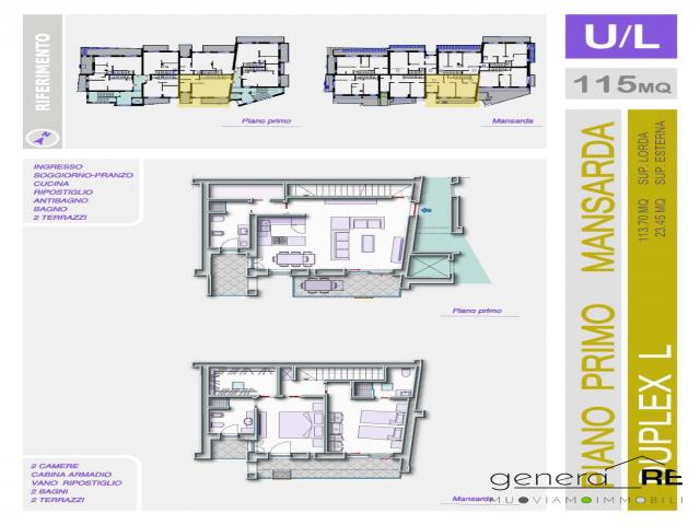 Palazzina residenziale di nuova costruzione